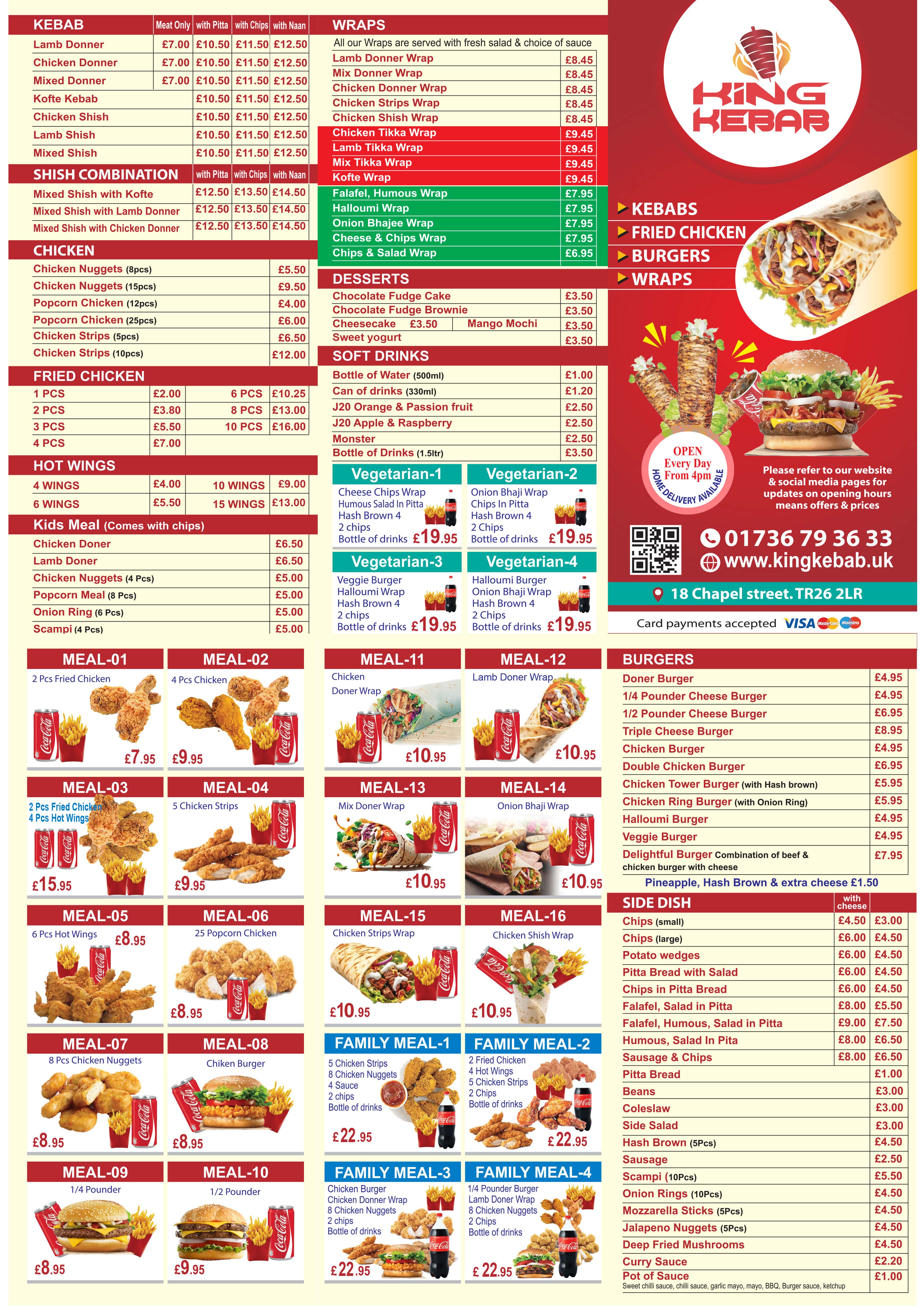 The King | Foods